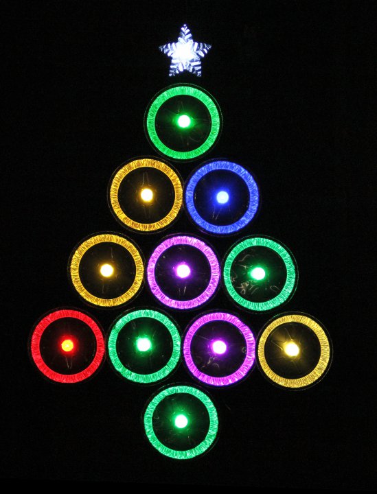 Color Changing LED Xmas Tree Instructable | PriusChat