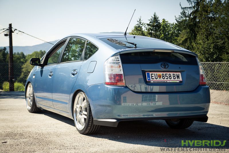 Wheels, Lowering, and Spacers. Pics & Specs | Page 3 | PriusChat