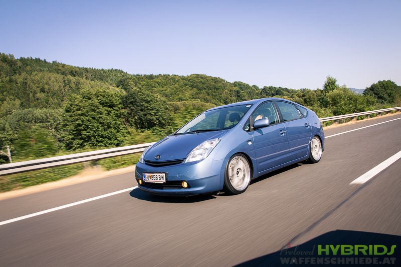 Wheels, Lowering, and Spacers. Pics & Specs | Page 3 | PriusChat