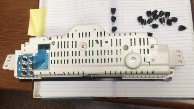 Combination meter bulb replacement | PriusChat