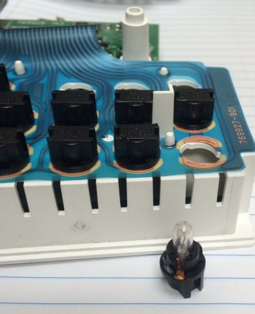 Combination meter bulb replacement | PriusChat