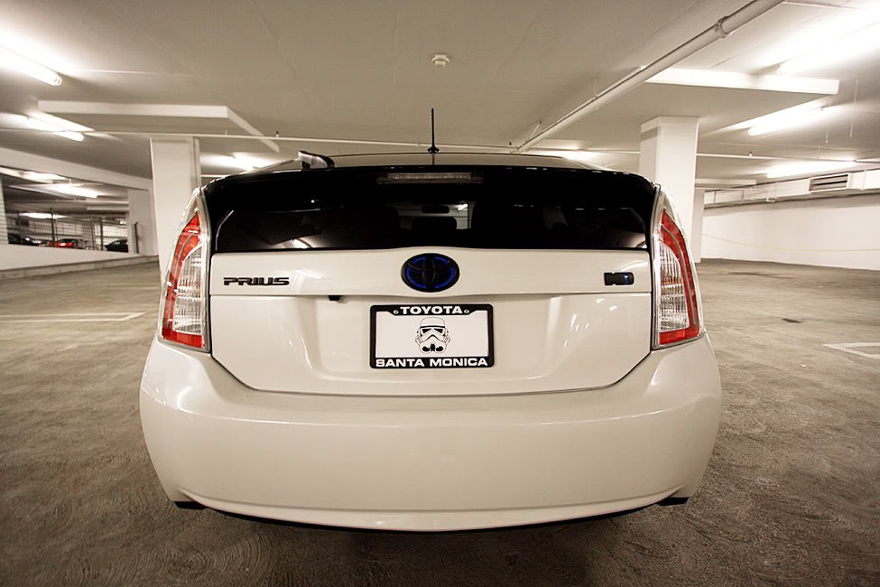 2012 'Stormtrooper' Prius | PriusChat