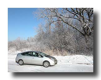 new Winter Prius photos | PriusChat