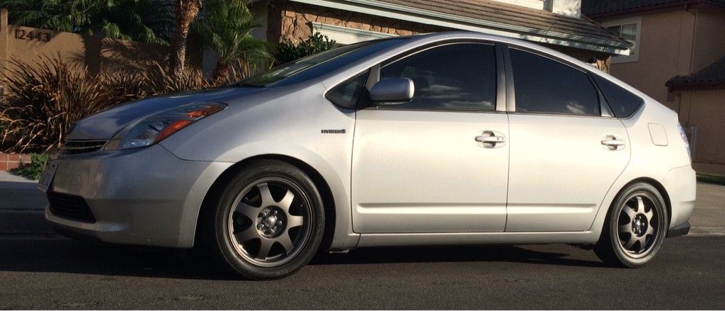 Wheels, Lowering, and Spacers. Pics & Specs | Page 3 | PriusChat