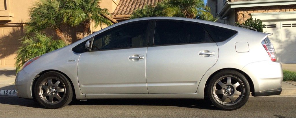 Wheels, Lowering, and Spacers. Pics & Specs | Page 4 | PriusChat