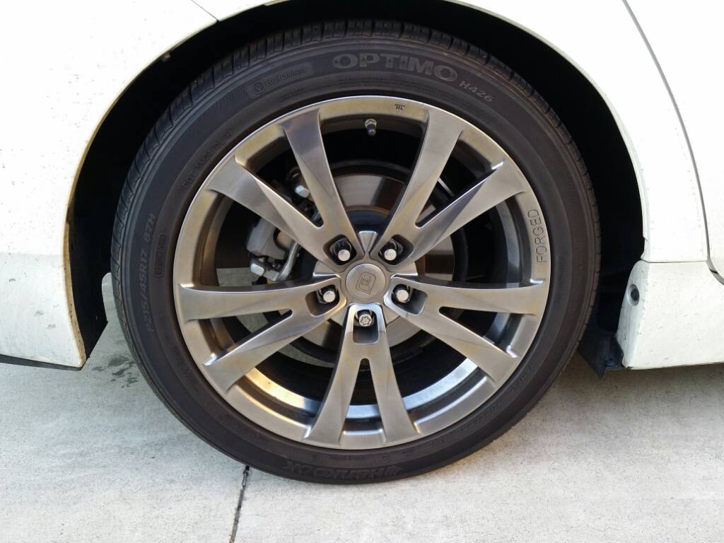For Sale - 17" TRD Prius Plus Rims, tires, lugnuts | PriusChat