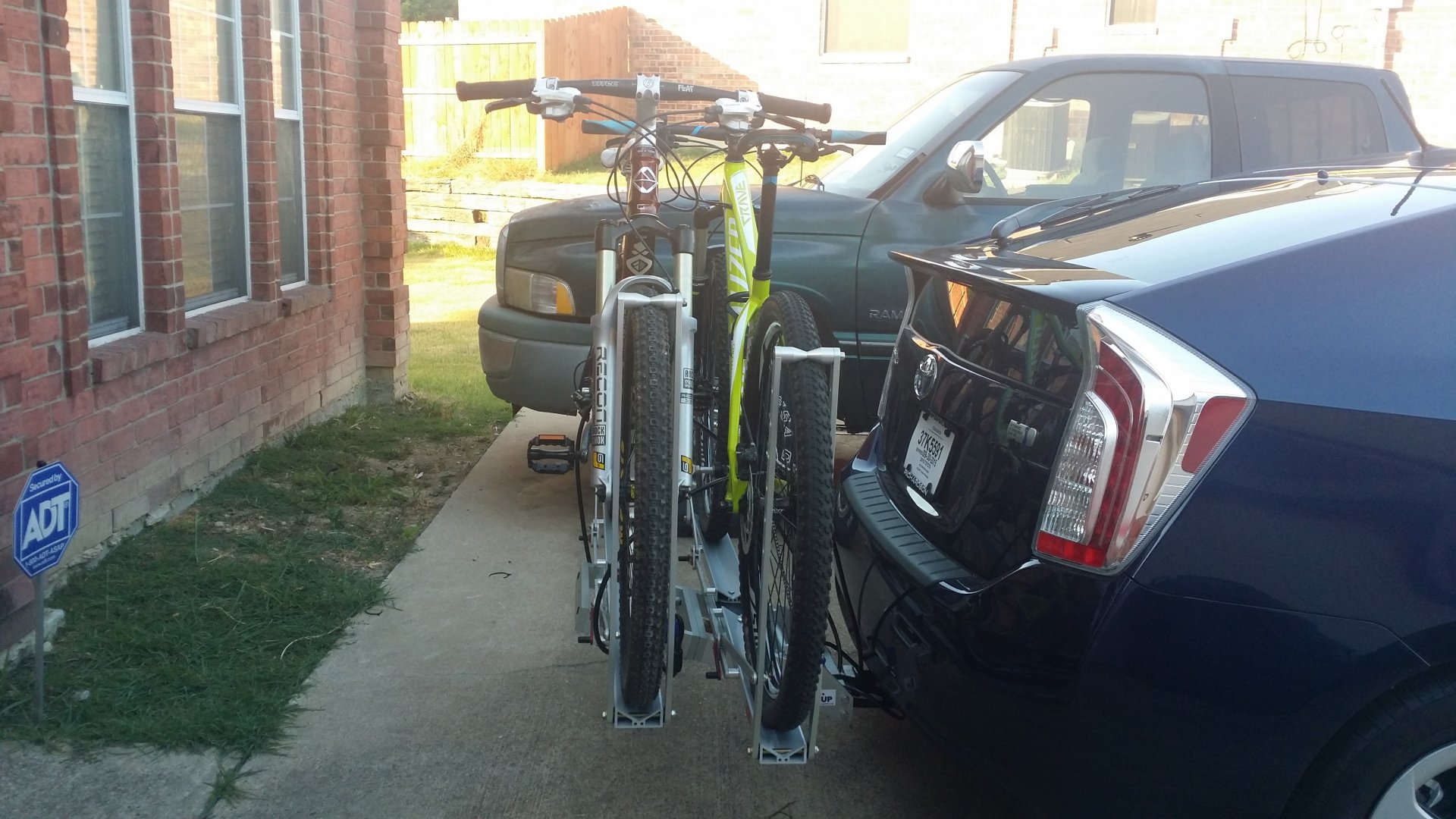 Bike rack on plug in ideas | Page 2 | PriusChat