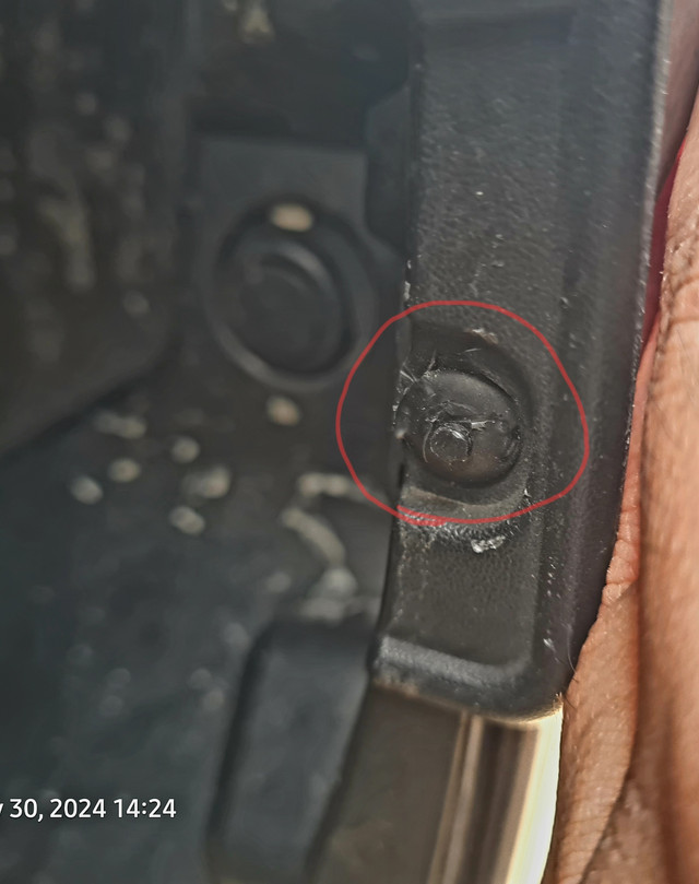 2018 Prius - Rear bumper cover removal - unknown fastener in wheel well! Please help! | PriusChat