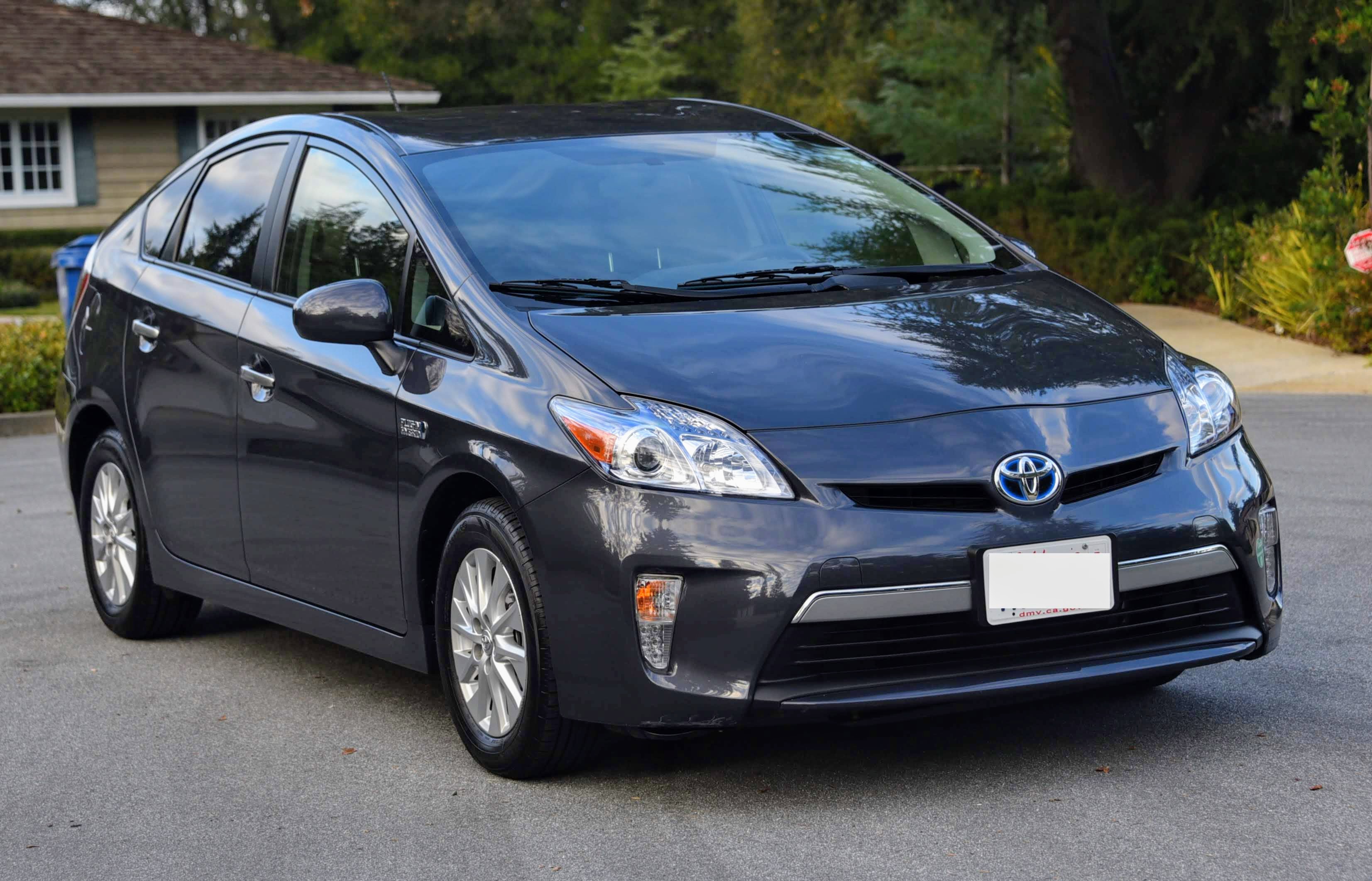 2015 Prius Plug-In Base - Winter Gray - 53k Miles - $15,500 - San Jose ...