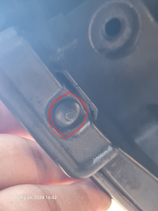 2018 Prius - Rear bumper cover removal - unknown fastener in wheel well! Please help! | PriusChat