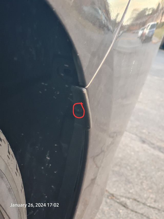 2018 Prius - Rear bumper cover removal - unknown fastener in wheel well! Please help! | PriusChat
