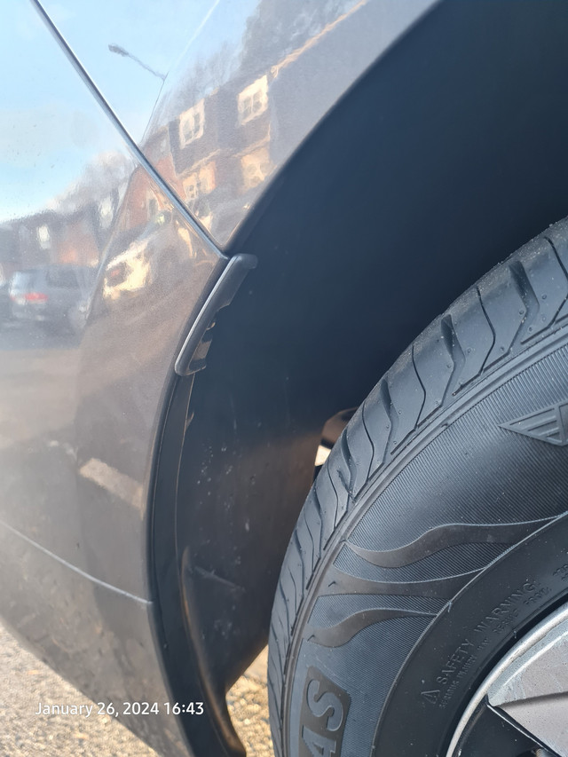 2018 Prius - Rear bumper cover removal - unknown fastener in wheel well! Please help! | PriusChat