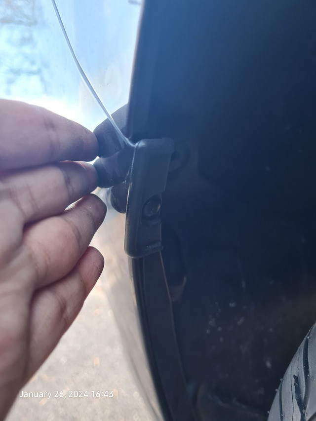 2018 Prius - Rear bumper cover removal - unknown fastener in wheel well! Please help! | PriusChat